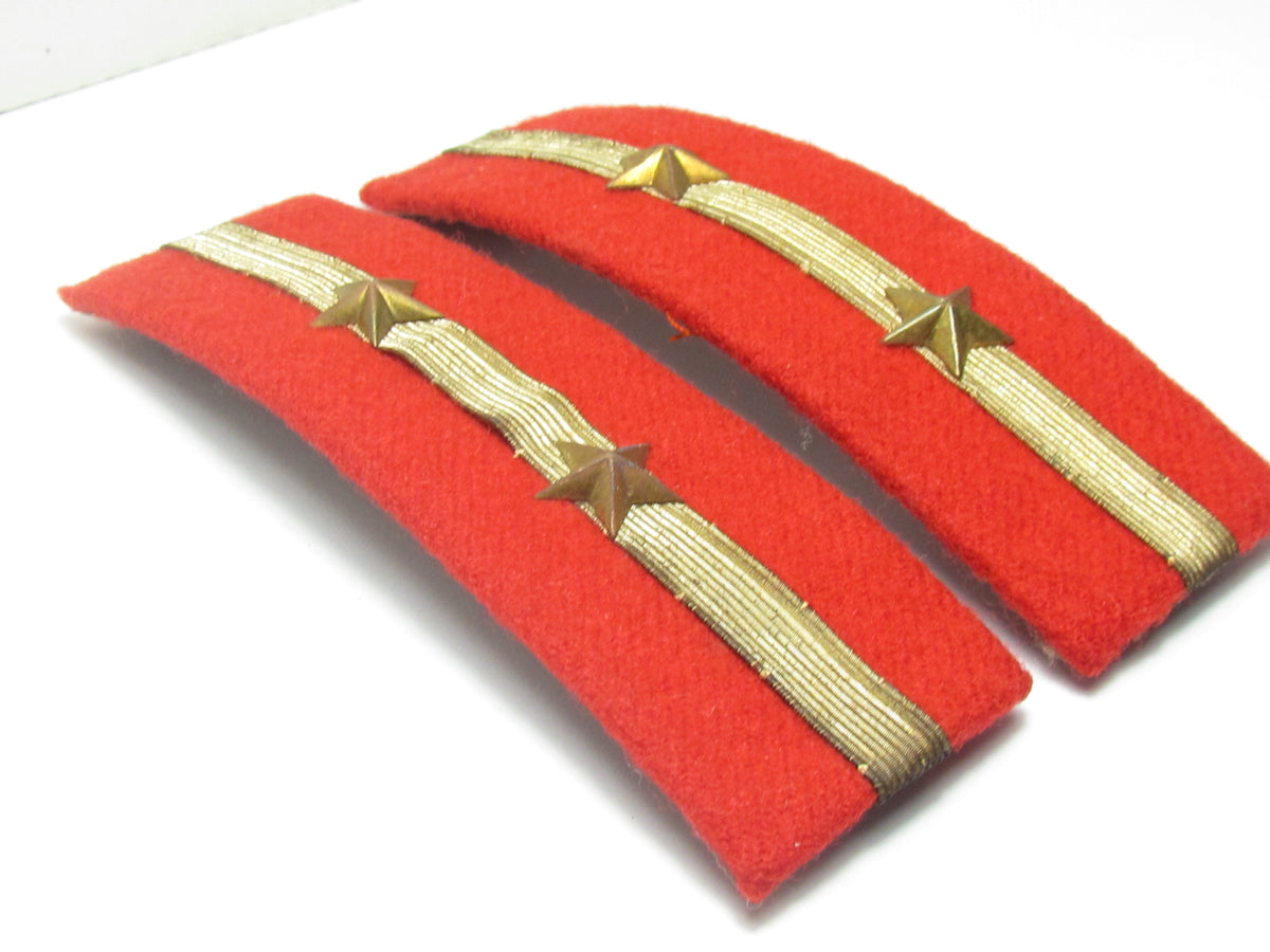 WW2 IMPERIAL JAPANESE ARMY SERGEANT SHOULDER BOARDS RANK WWII – jpAuthentic
