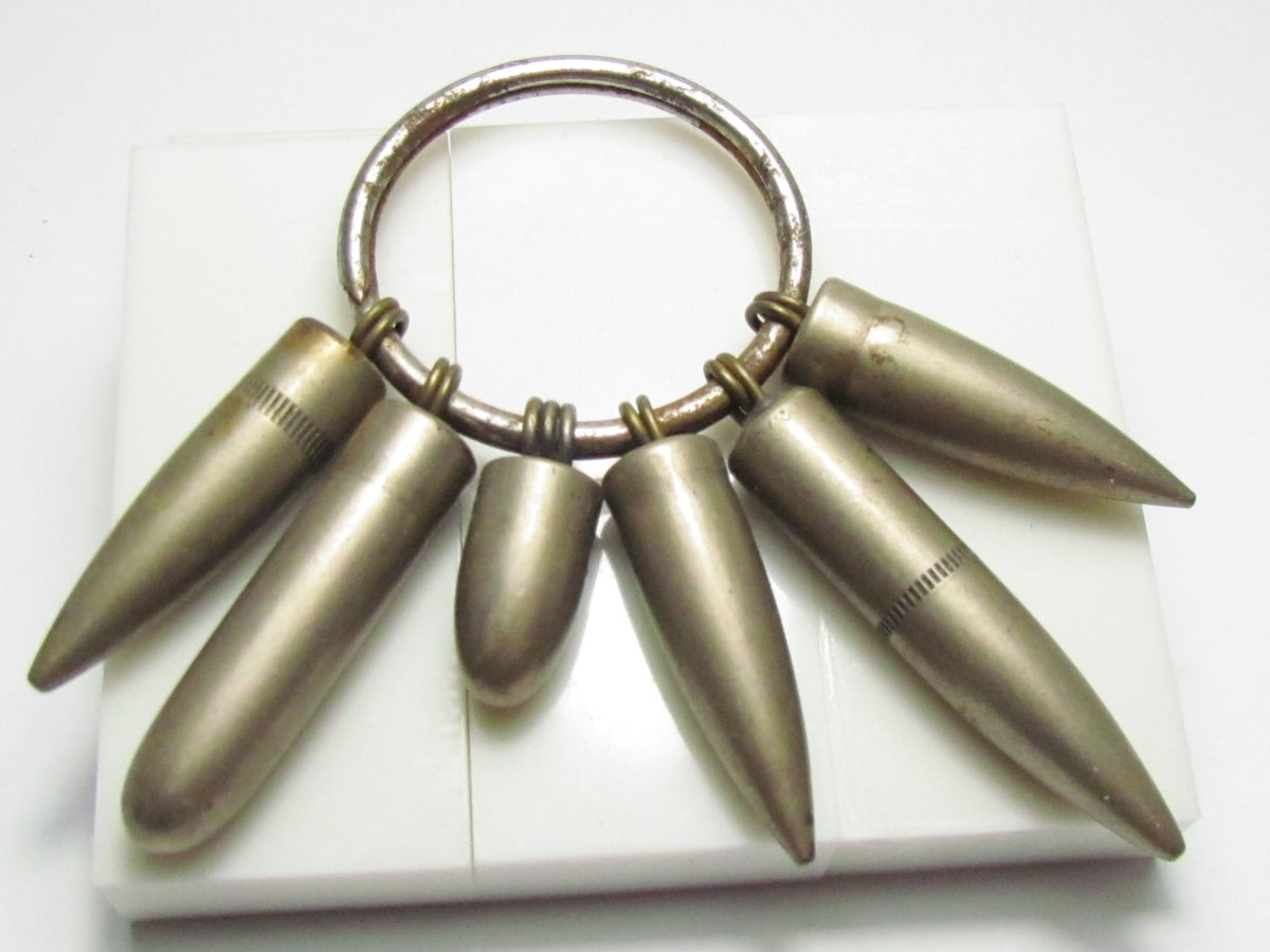 WW2 JAPANESE WARTIME ARMY BULLET GOOD LUCK KEYCHAIN WWII – jpAuthentic